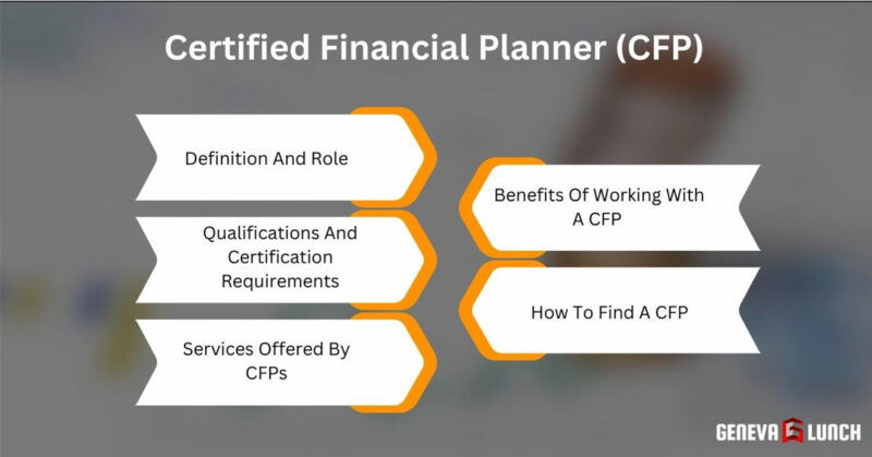 13 Types Of Financial Advisors (Services & How To Choose) - Geneva Lunch