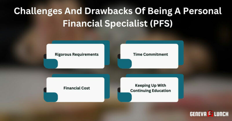 Personal Financial Specialist (PFS) - Geneva Lunch
