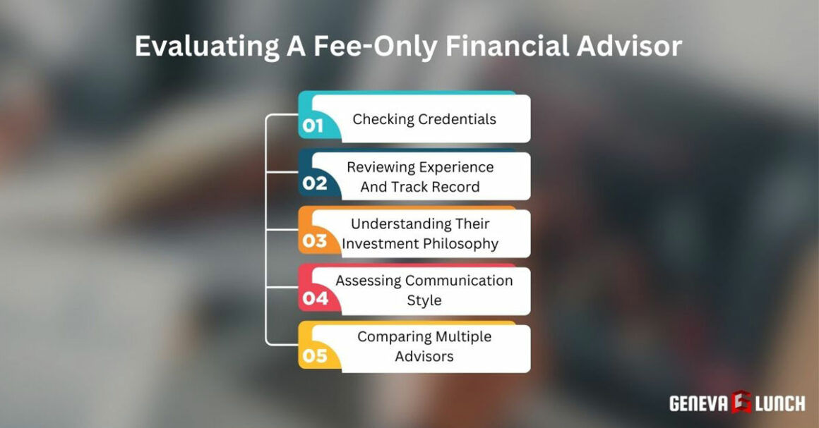 What Is Fee-Only Financial Advisor? (Services, Pros & Cons) - Geneva Lunch
