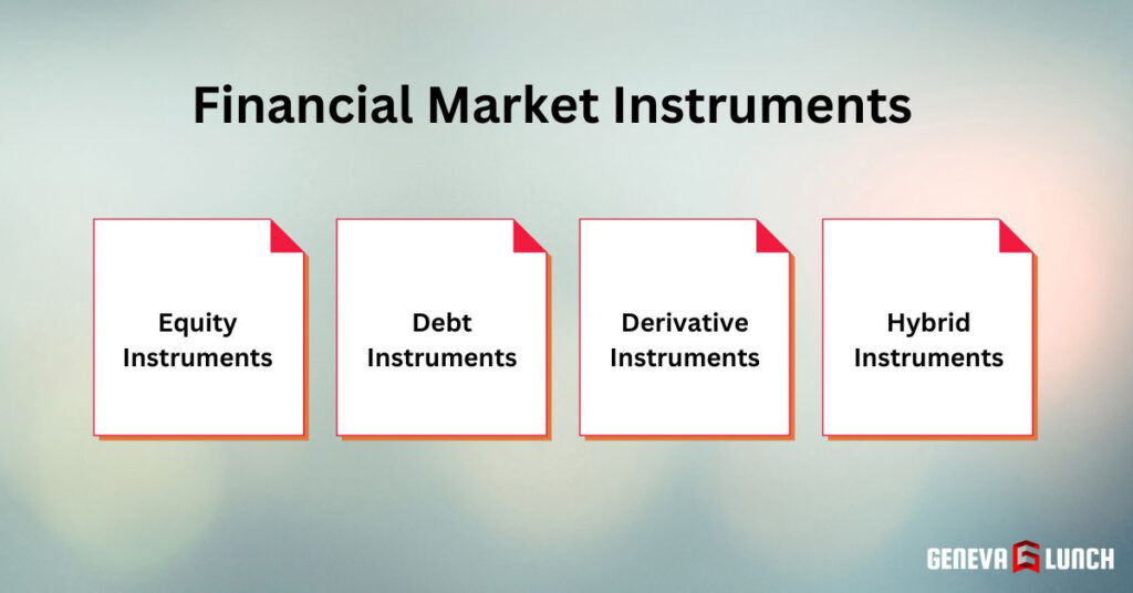 Financial Markets: Types, Function, Indices & Risks - Geneva Lunch