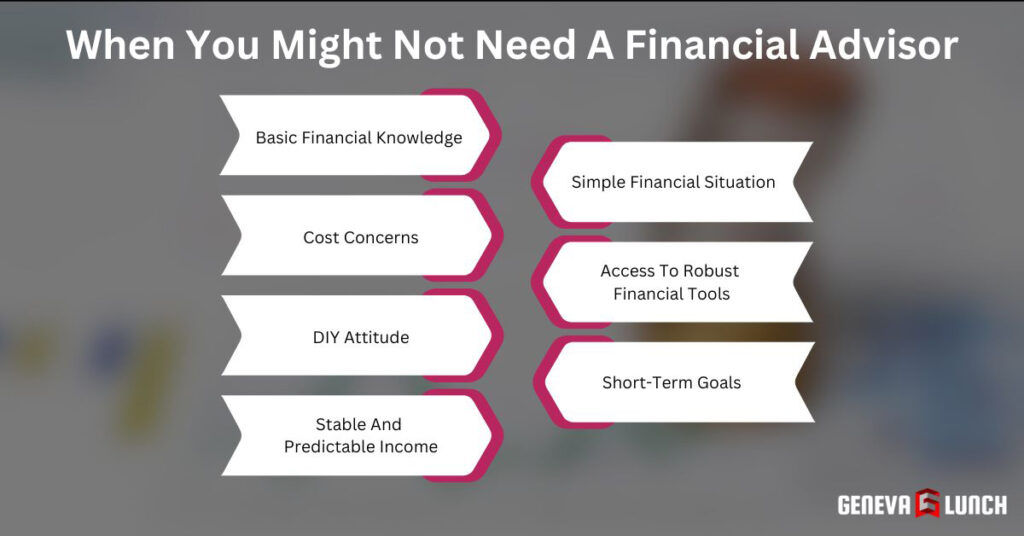 Do I Need A Financial Advisor? (When? When Not?) - Geneva Lunch
