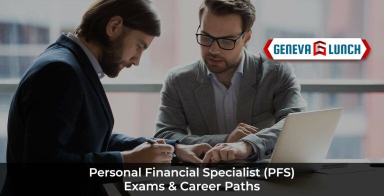 Personal Financial Specialist (PFS) - Geneva Lunch