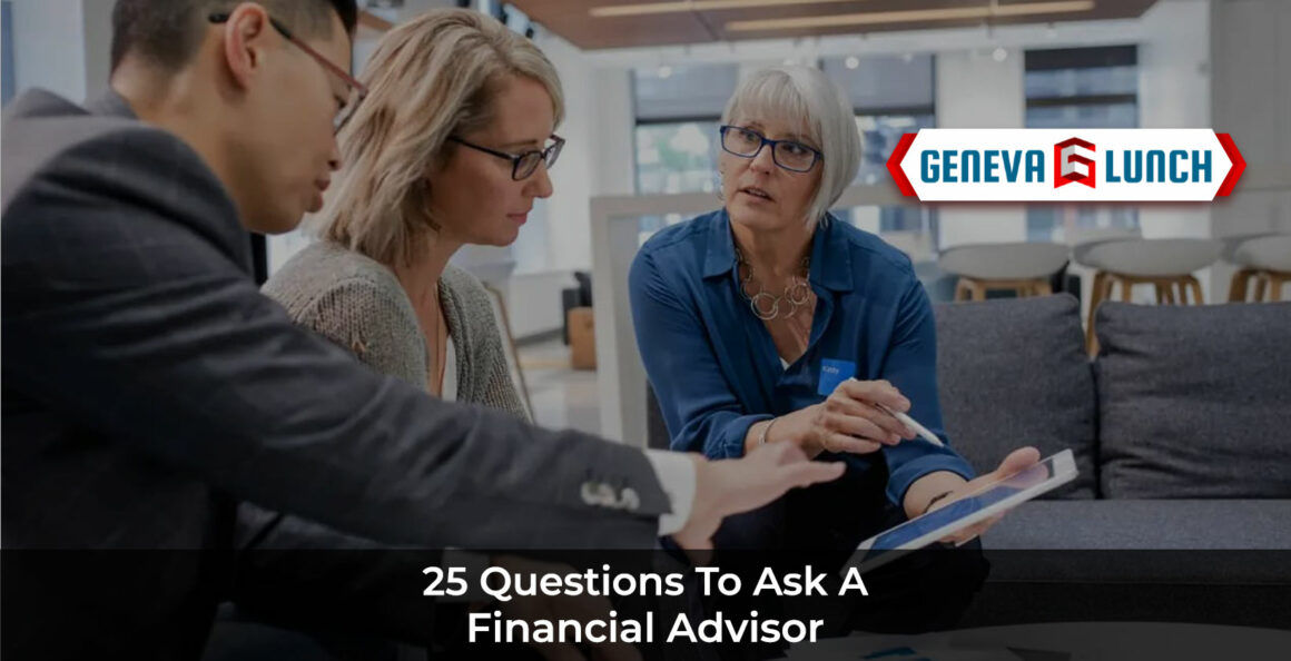 Business & Financial Guidance - Geneva Lunch