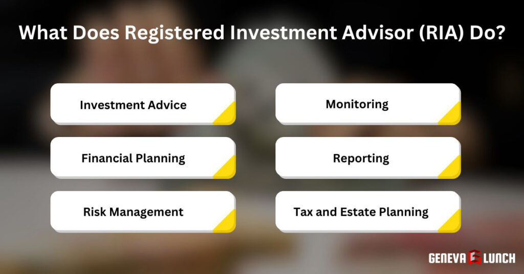 Registered Investment Advisor (RIA) - Geneva Lunch