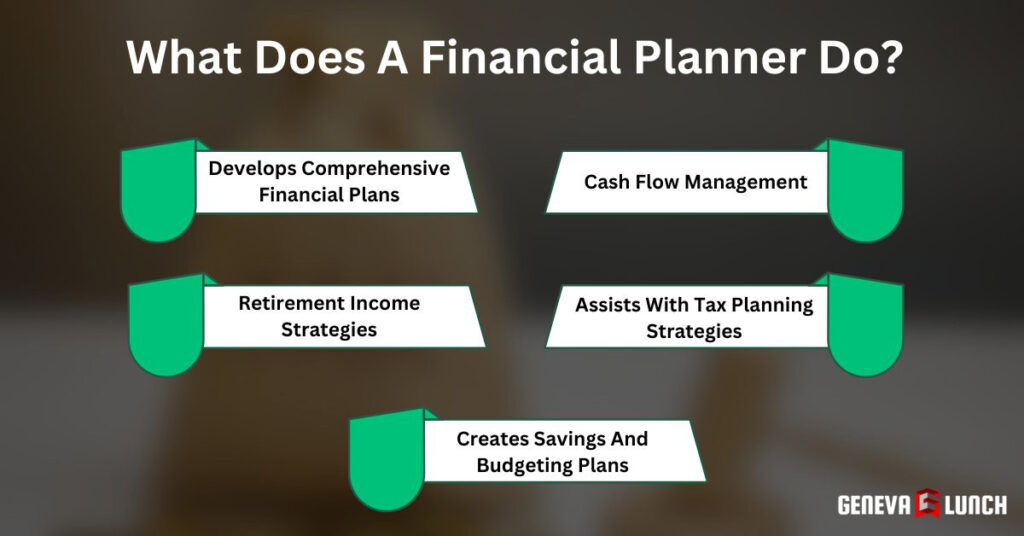 Financial Advisor Vs Financial Planner - Geneva Lunch