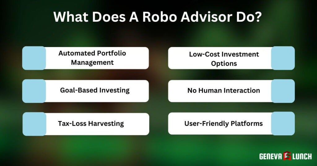 Financial Advisor Vs Robo Advisor (10 Key Differences) - Geneva Lunch