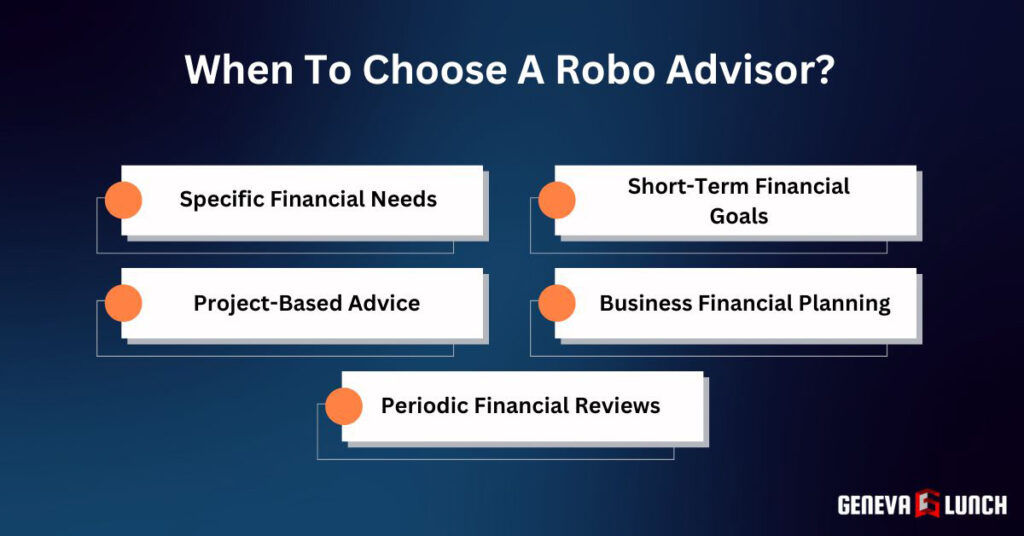 Financial Advisor Vs Robo Advisor (10 Key Differences) - Geneva Lunch