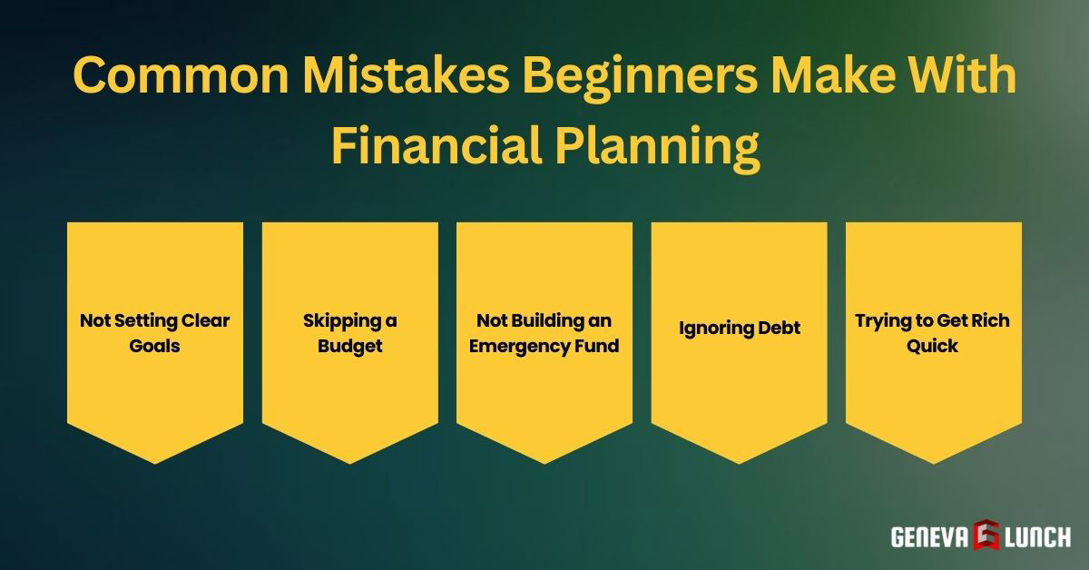 Financial Advisor for Beginners: Start Smart with Your Money - Geneva Lunch