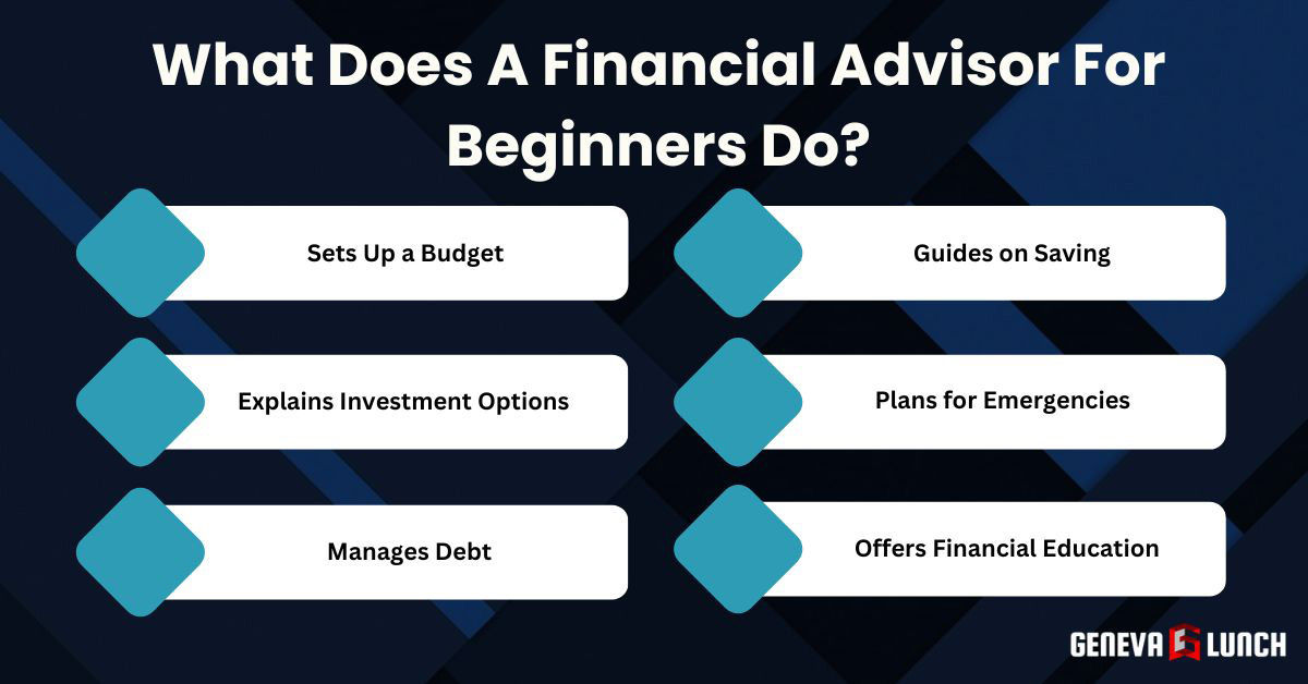 Financial Advisor for Beginners: Start Smart with Your Money - Geneva Lunch