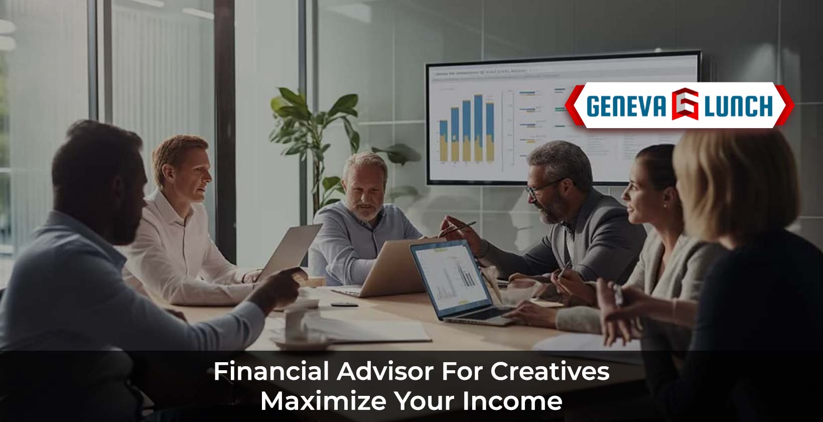Financial Advisor for Creatives: Maximize Your Income - Geneva Lunch