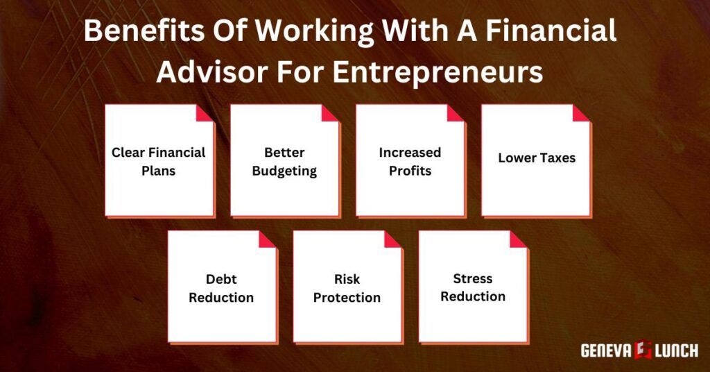 Financial Advisor for Entrepreneurs: Business Growth - Geneva Lunch
