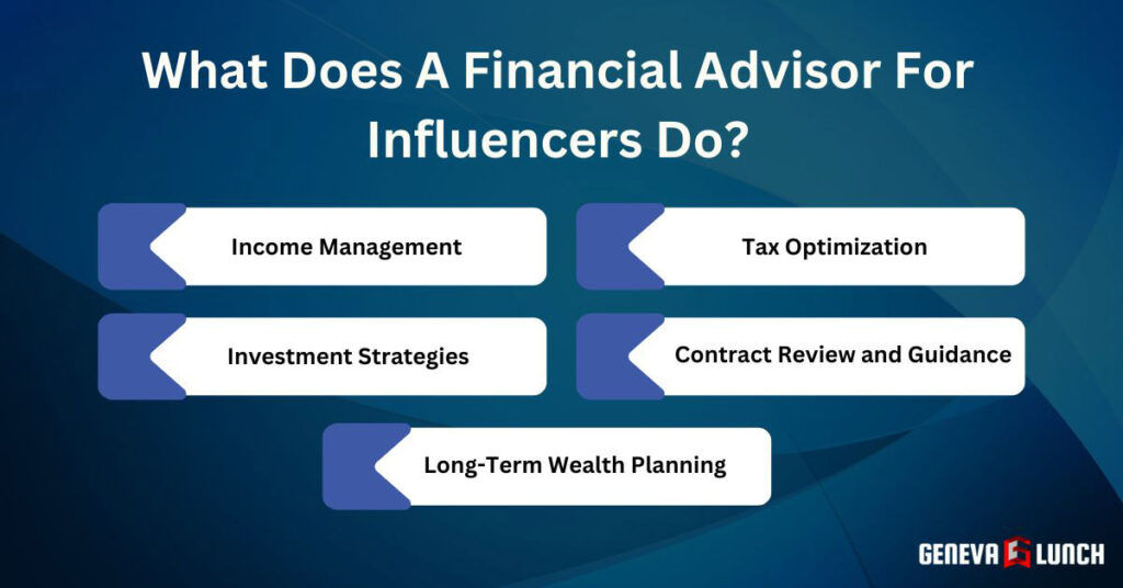 Financial Advisor for Influencers: Wealth Management Tips - Geneva Lunch