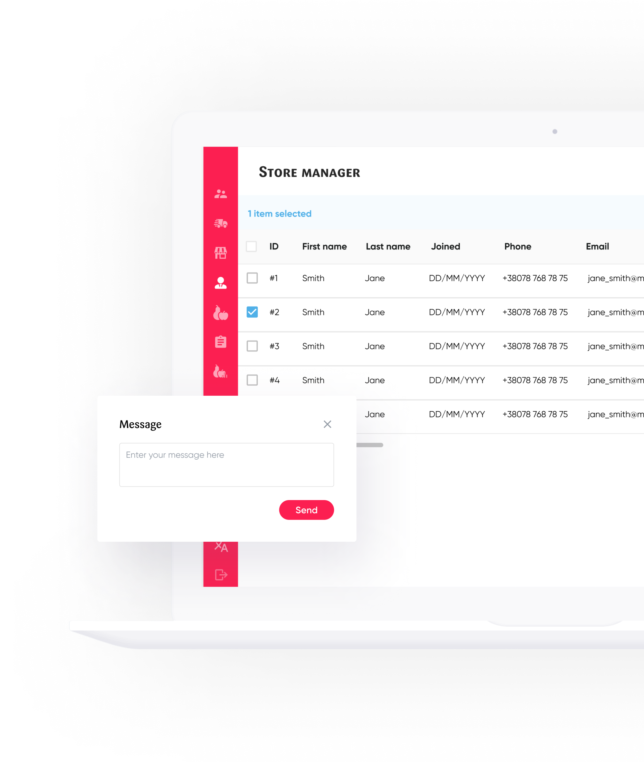 Swyft: Grocery delivery app solution development | Geniusee