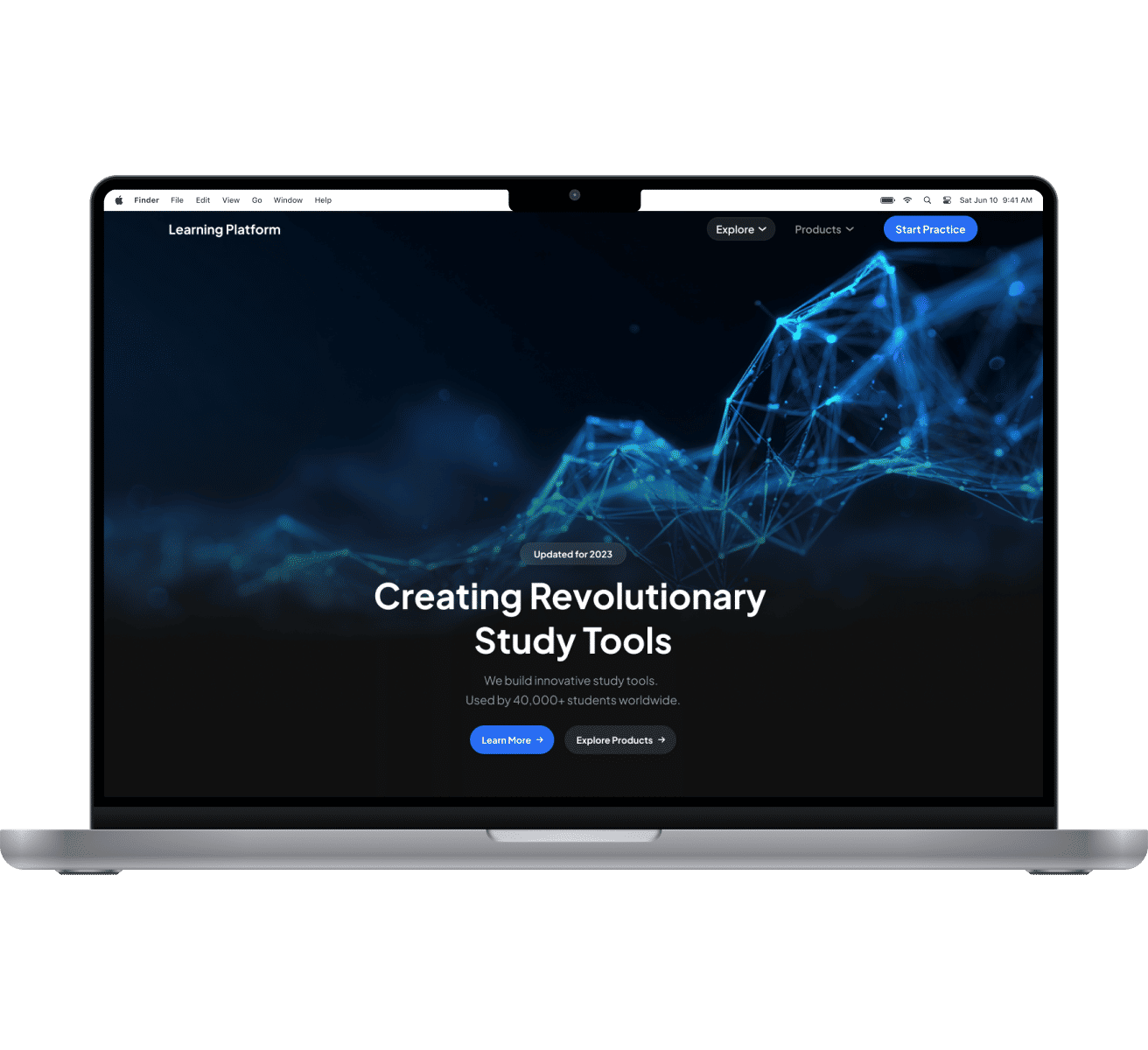 Ai E Learning Platform For Medical Students Geniusee