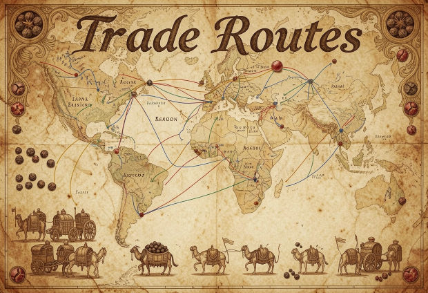 Trade Routes: The Roads That Built Civilizations, Wealth, and Empires ...