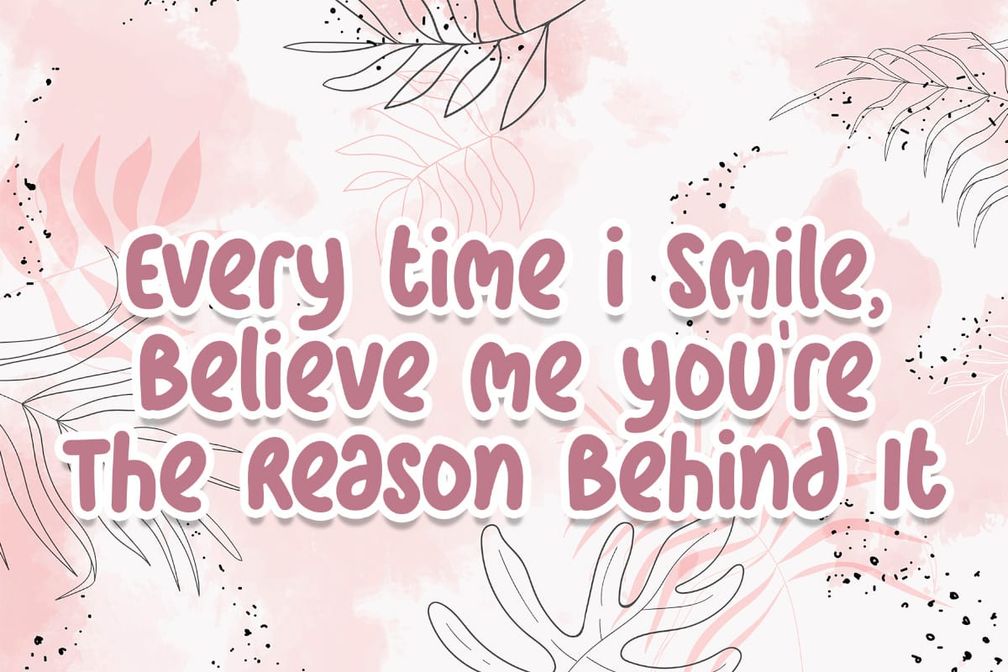 Pink Story Font - DM Letter Studio