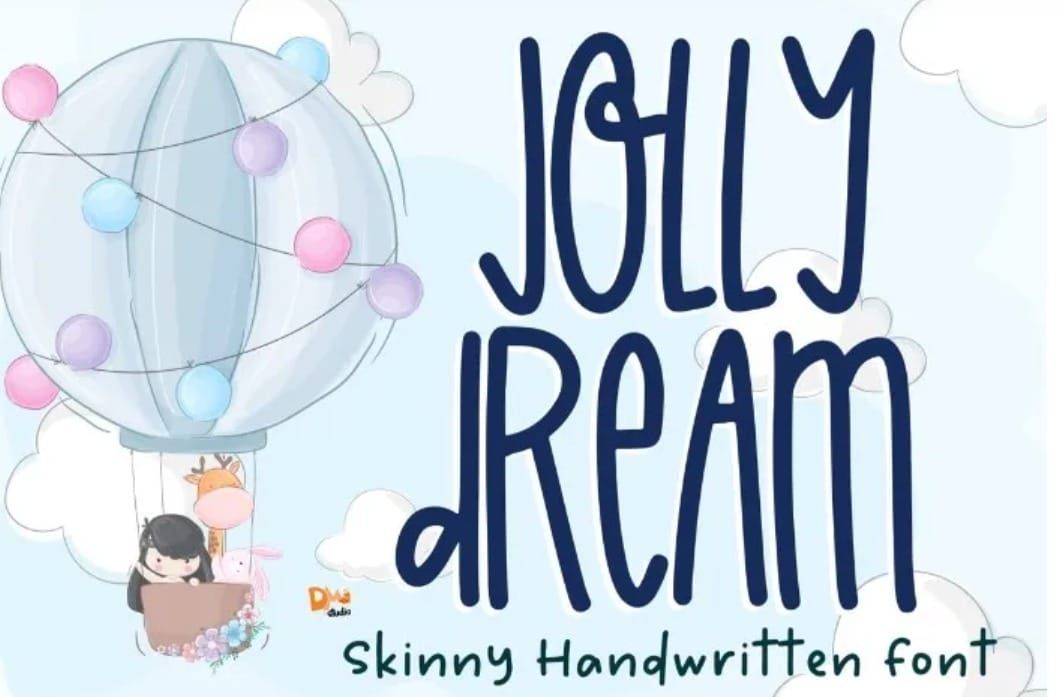 31 Cute Handwriting Fonts for Playful and Bewitching Designs - DM ...