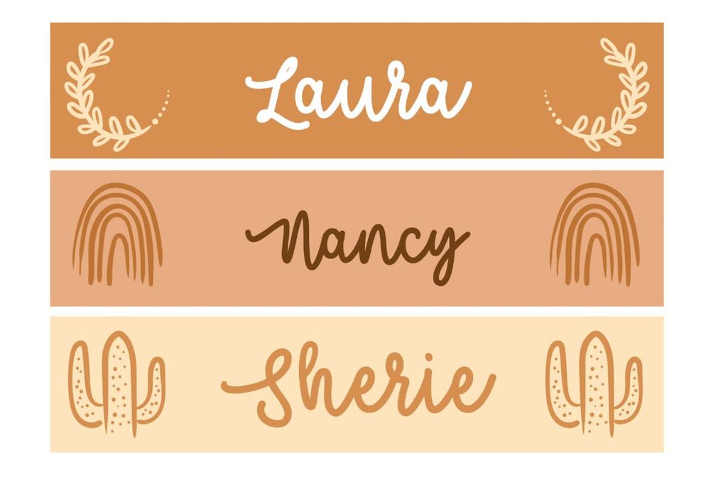 Hello Marie Font - DM Letter Studio