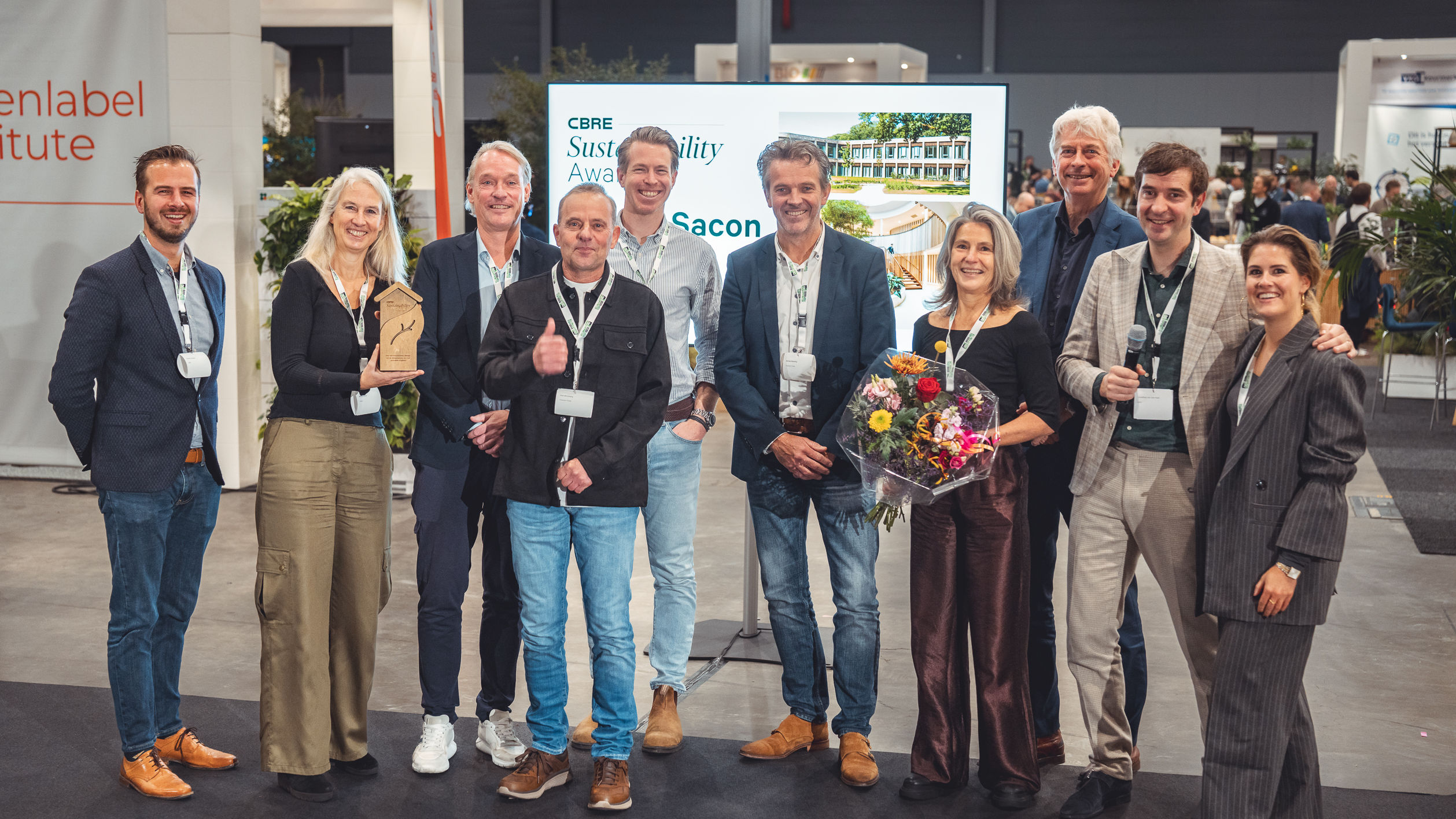 GGNet wint de CBRE Sustainability Award 2025!