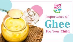 Importance Of Ghee For Your Child - Ghomoo