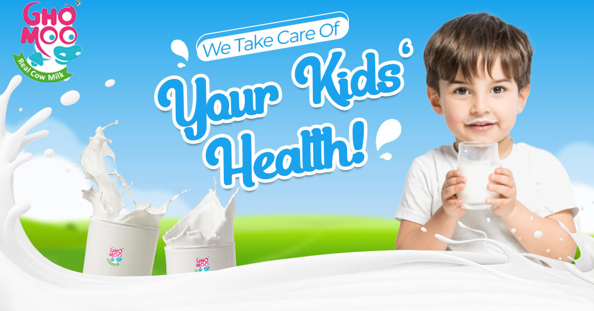 We Take Care Of Your Kids' Health! - Ghomoo