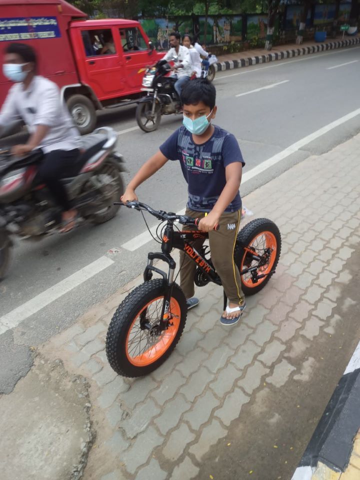 Gallery - VOLT E BYK | Best Rated and Reviewed electric cycles India