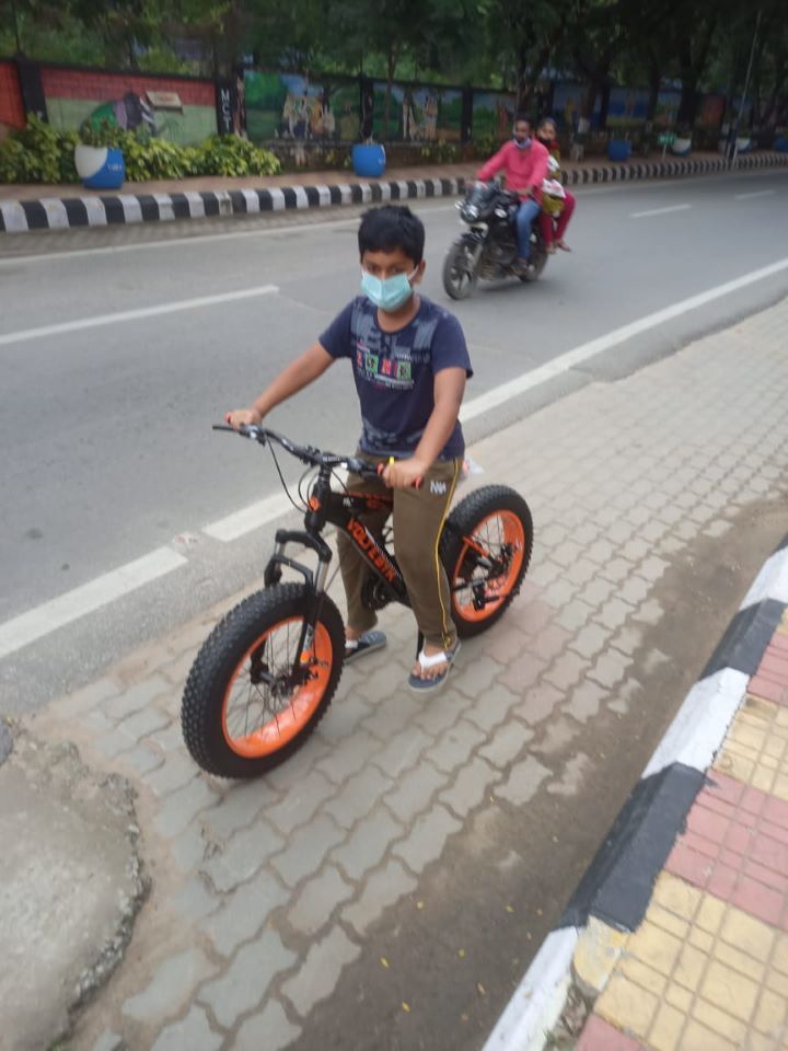 Gallery - VOLT E BYK | Best Rated and Reviewed electric cycles India