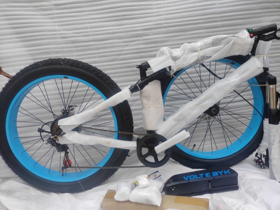 Gallery - VOLT E BYK | Best Rated and Reviewed electric cycles India