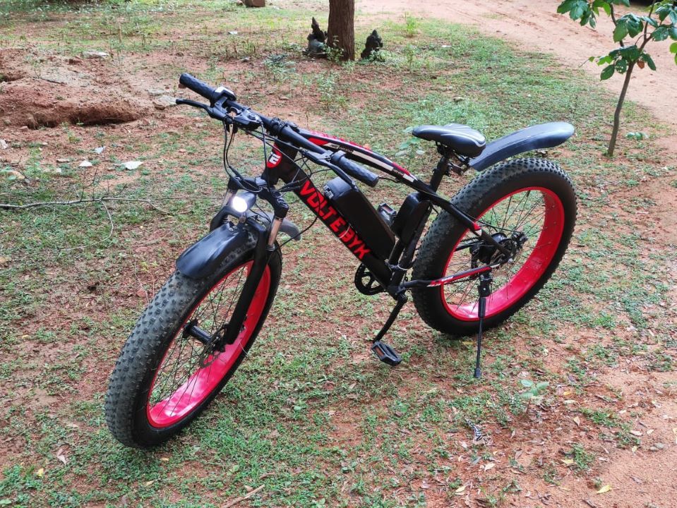Gallery - VOLT E BYK | Best Rated and Reviewed electric cycles India