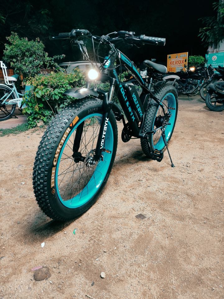 VOLT E BYK Electric Cycle Gallery: See Our Happy Customers!