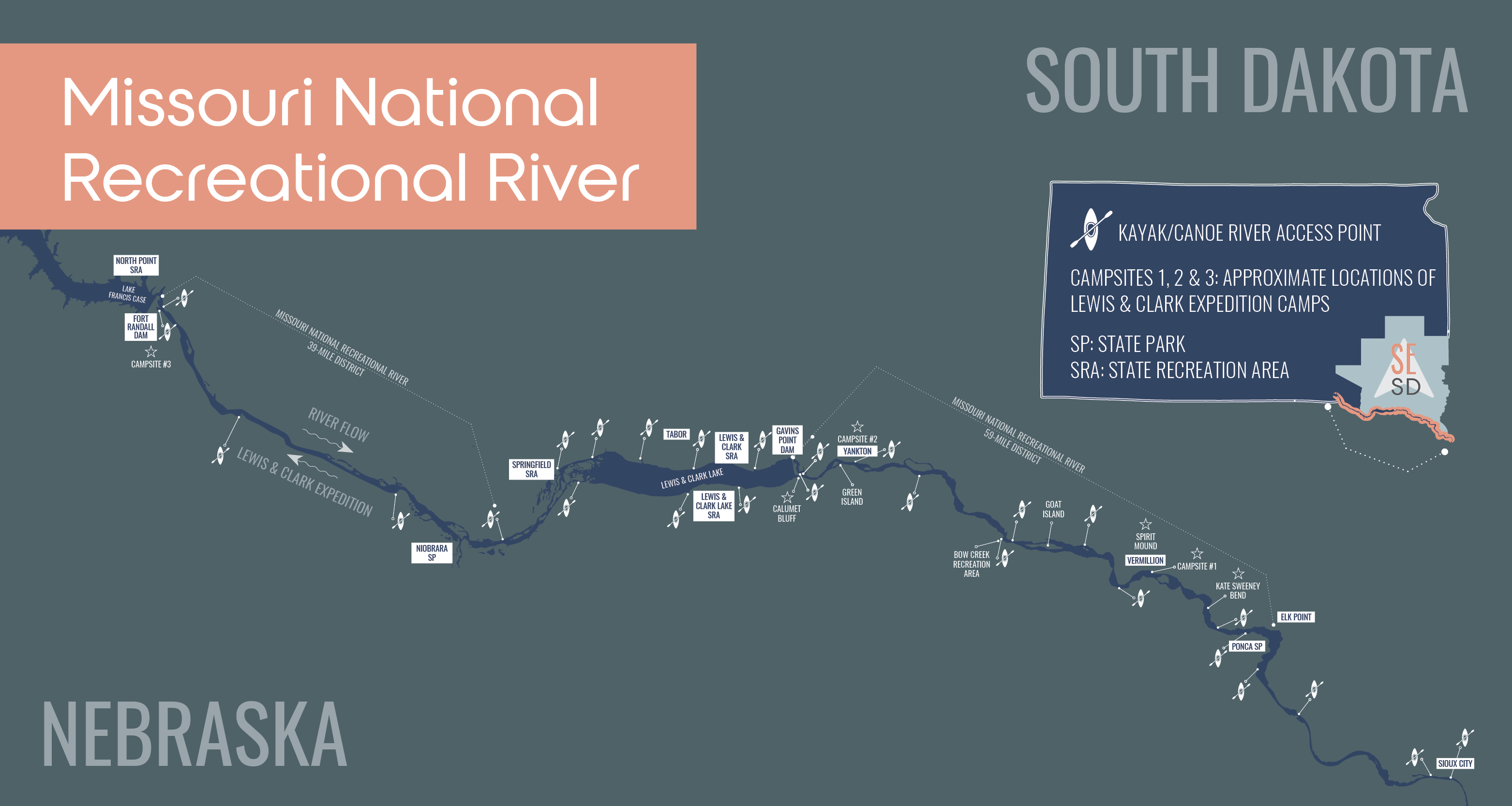 Paddling Untamed Waters in the Missouri National Recreational River