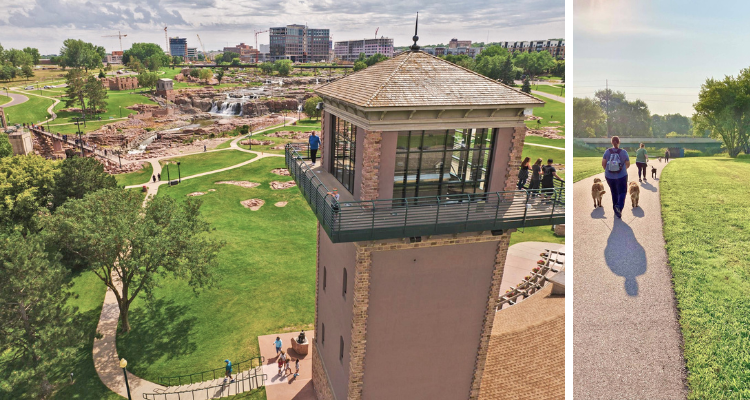 Green Spaces of Sioux Falls