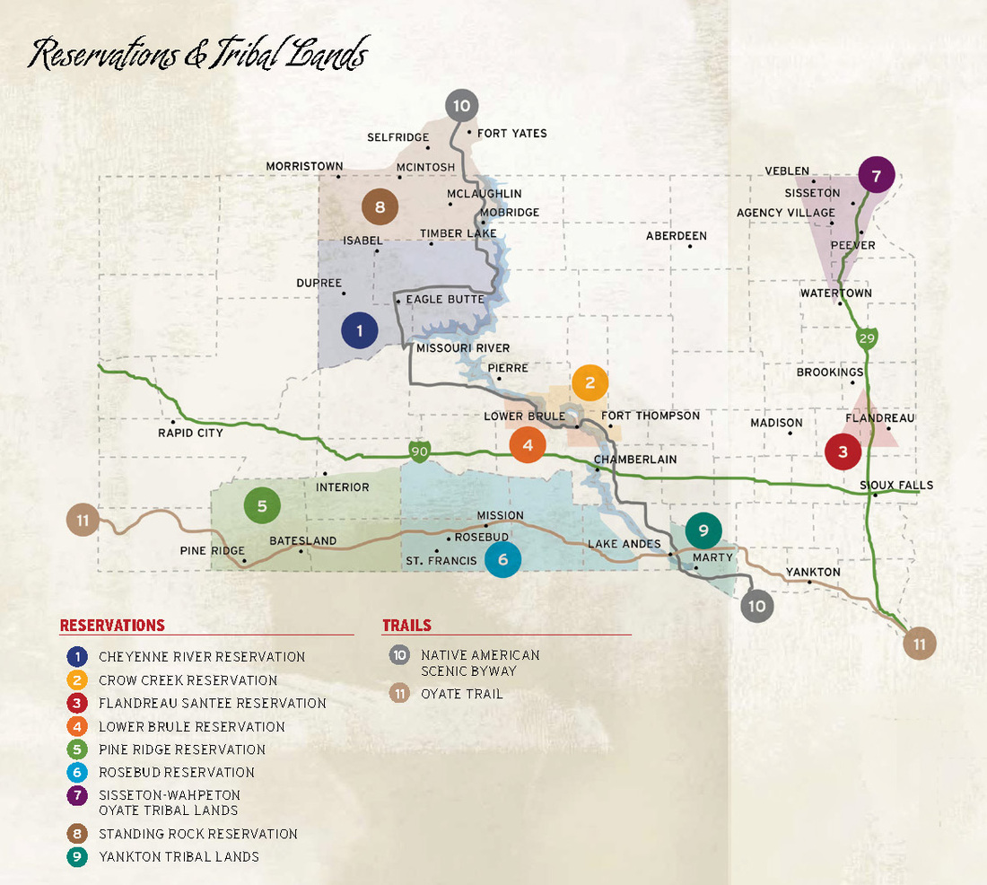 Native American Culture in Southeast South Dakota