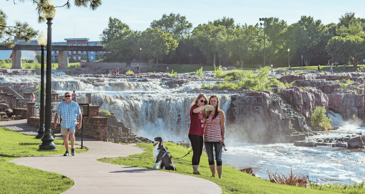 Green Spaces of Sioux Falls