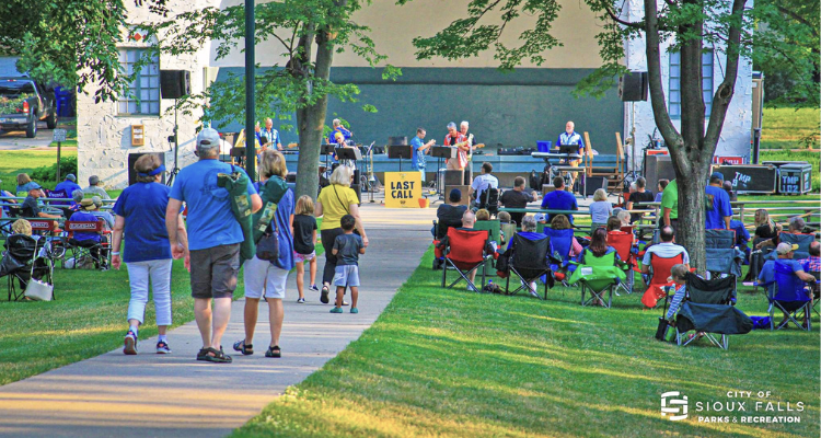 Green Spaces of Sioux Falls