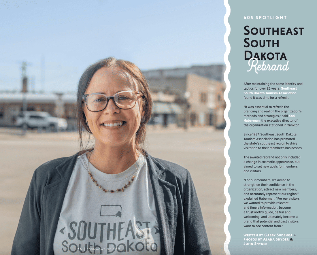 Join Southeast South Dakota Tourism