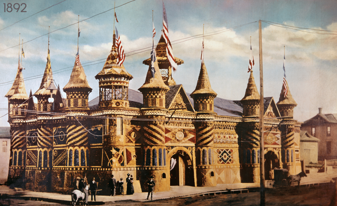 Corn Palace Chronicles: Two Cities