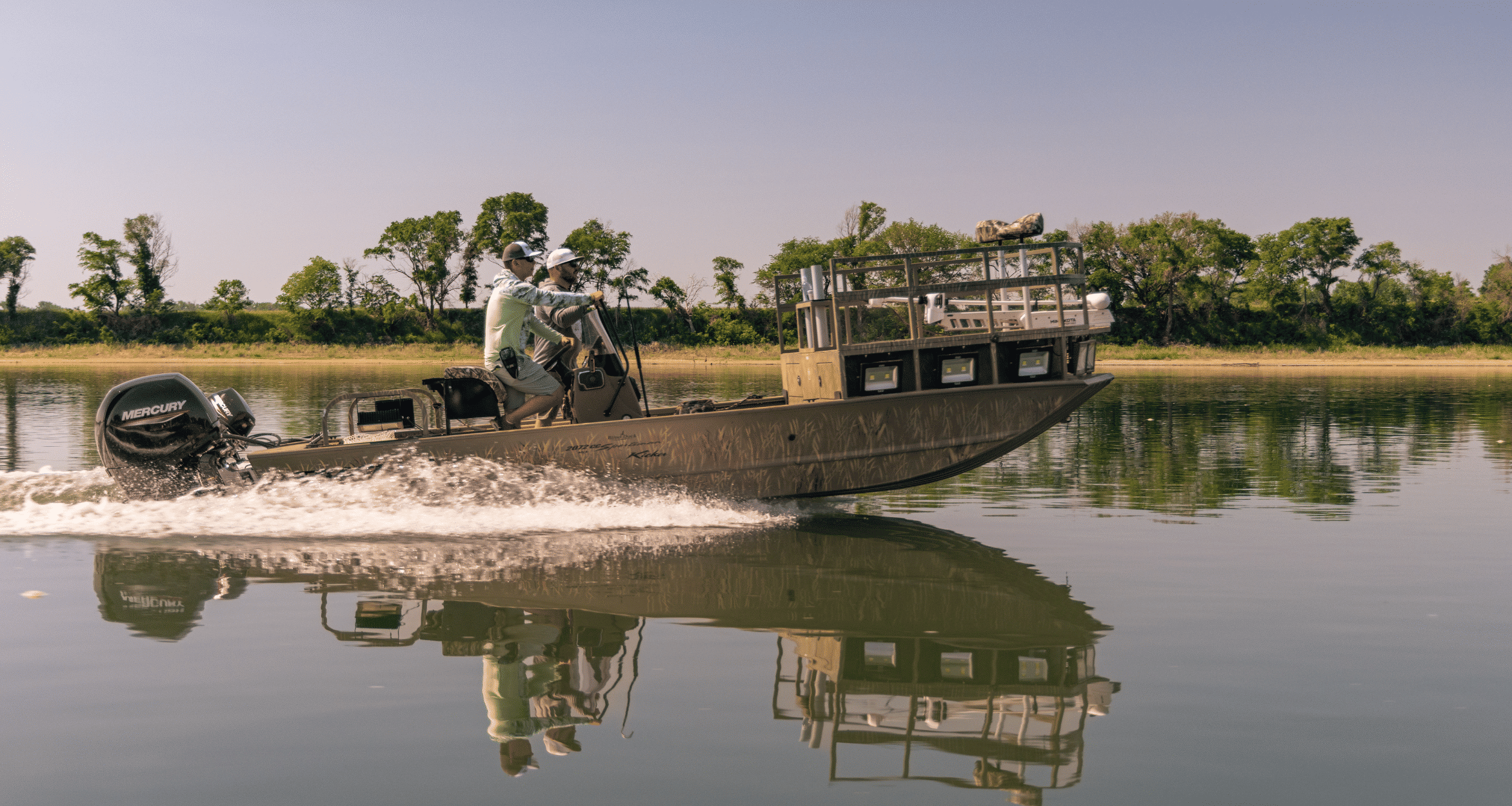 Spear the Invasion: Bow Fishing Asian Carp