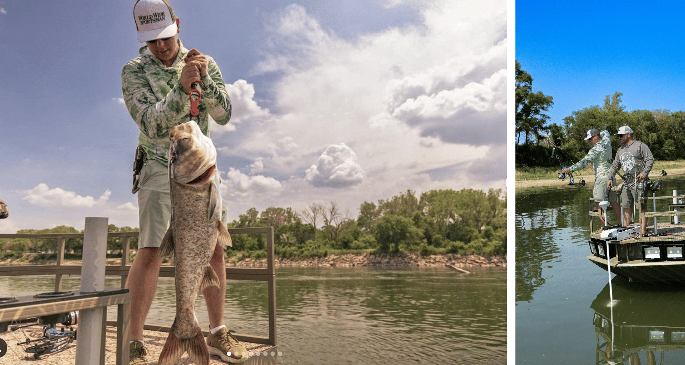 Spear the Invasion: Bow Fishing Asian Carp