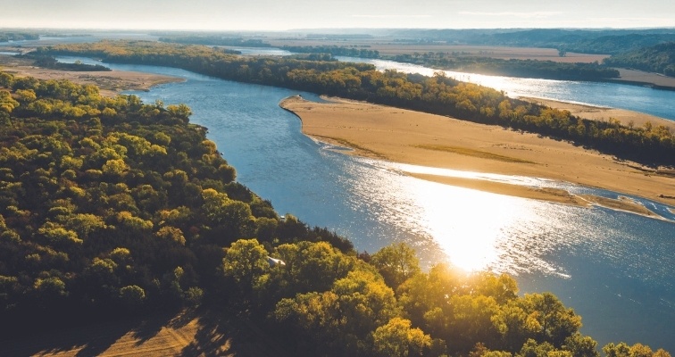 10 Places to Get on the Water in Southeast South Dakota