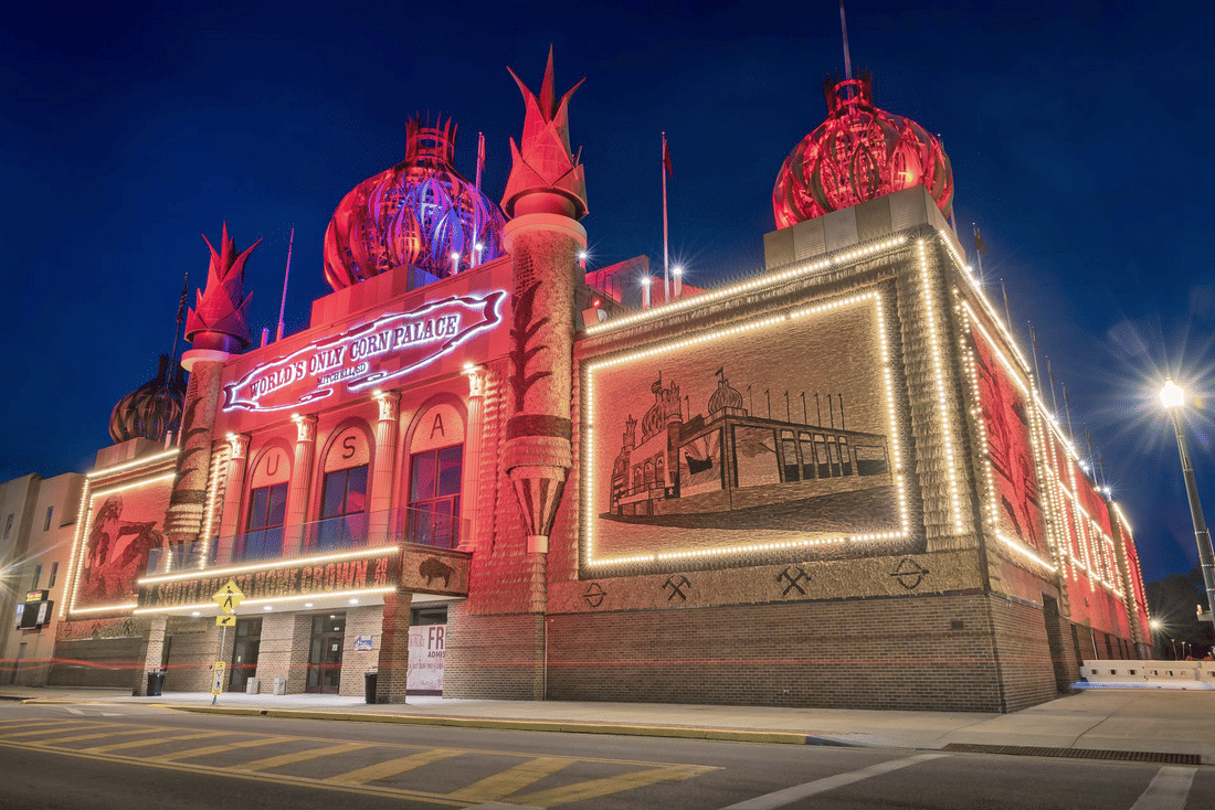 World's Only Corn Palace: Museums & Attractions - Free Admission in ...
