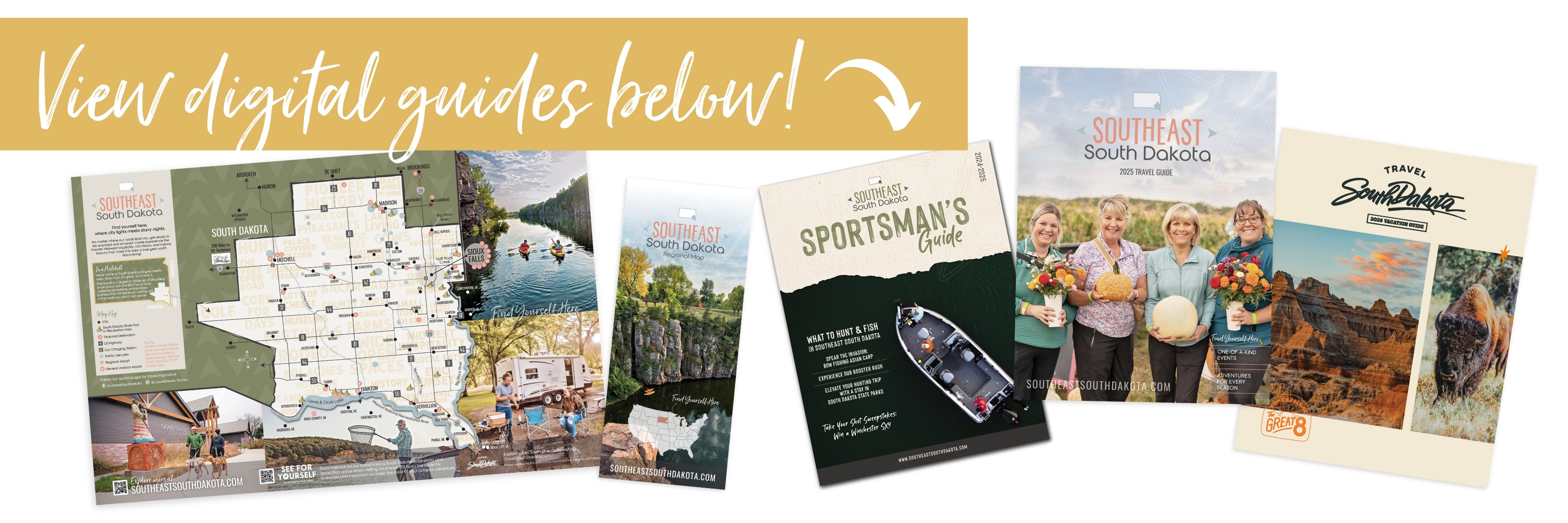 View digital guides below