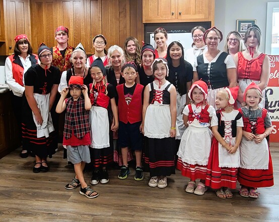 Danish Days 2024 - Folk Dancing - Tourism Photo Album By Daneville ...