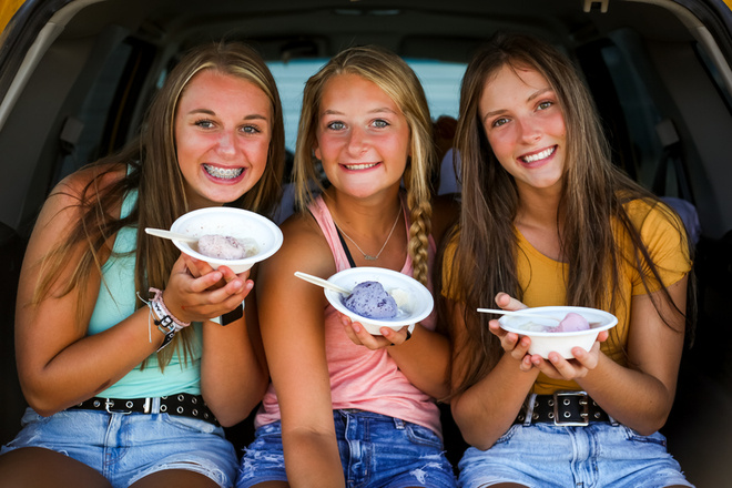 Ice cream - Tourism Photo Album By Berrybrook Organics & Berrybrook ...
