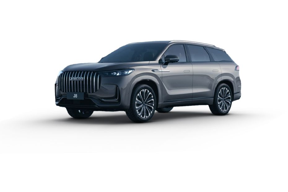 Jaecoo J8 Color Options Available in Saudi Arabia