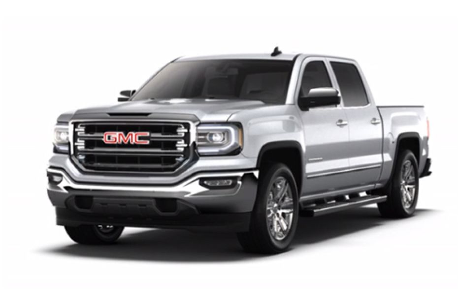 GMC Sierra 2024 Colors in Saudi Arabia