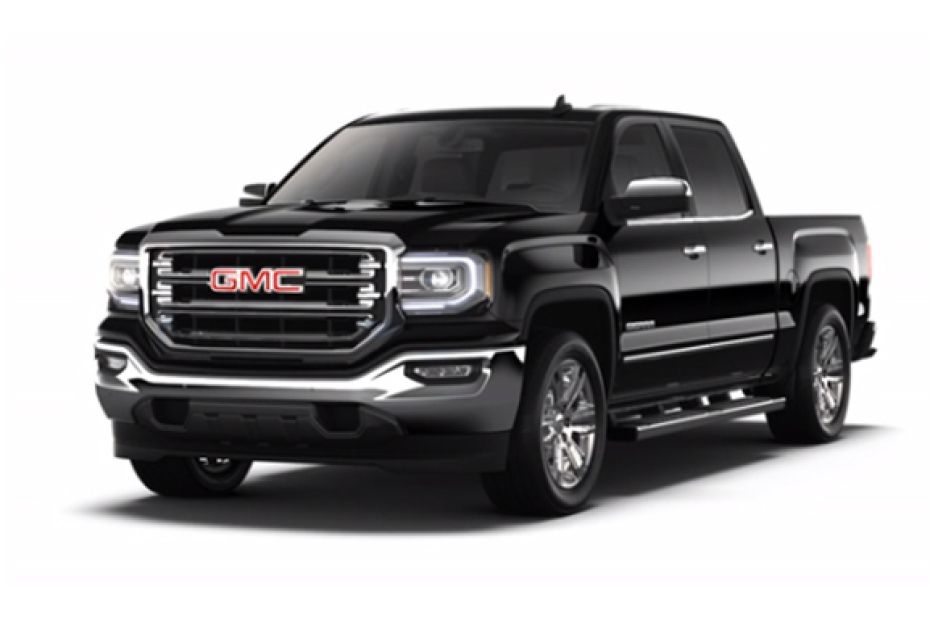 GMC Sierra 2024 Colors in Saudi Arabia