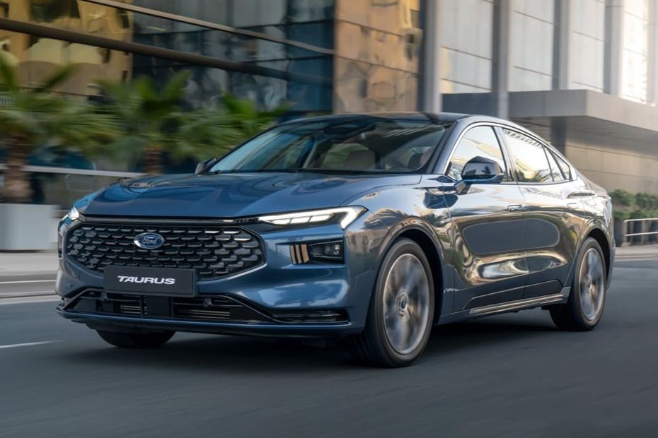 Ford Taurus 2024 Images - View complete Interior-Exterior Pictures ...