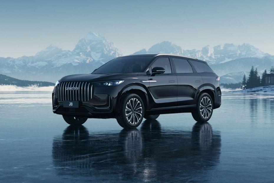 Jaecoo J8 Images - View complete Interior-Exterior Pictures