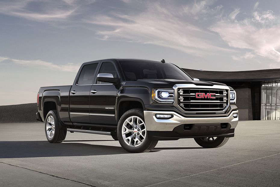 GMC Sierra Price in KSA - Versions, Reviews & Offers